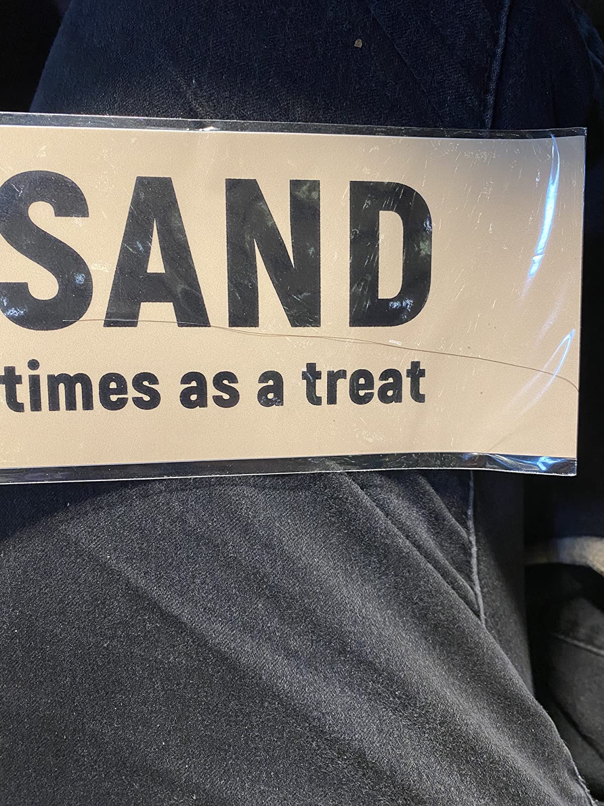 $1/mo - Finance I Eat Sand! Just a little sometimes as a treat! Funny ...