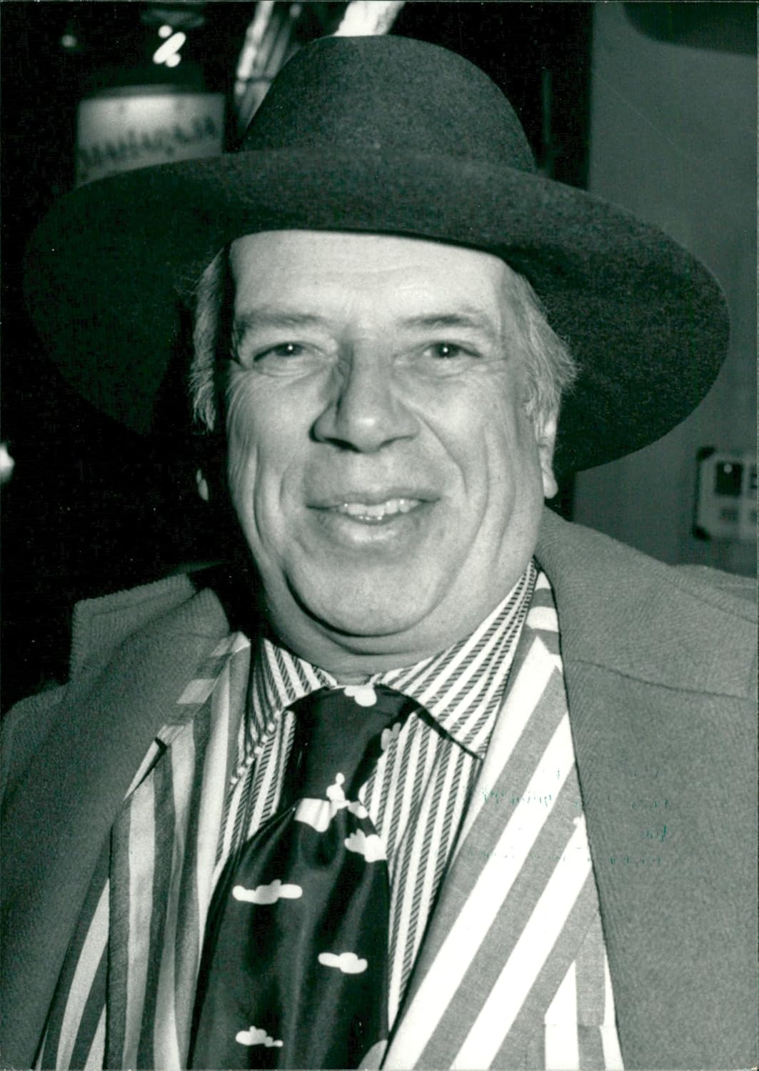 Amazon.com: Vintage photo of British jazz singer, critic George Melly