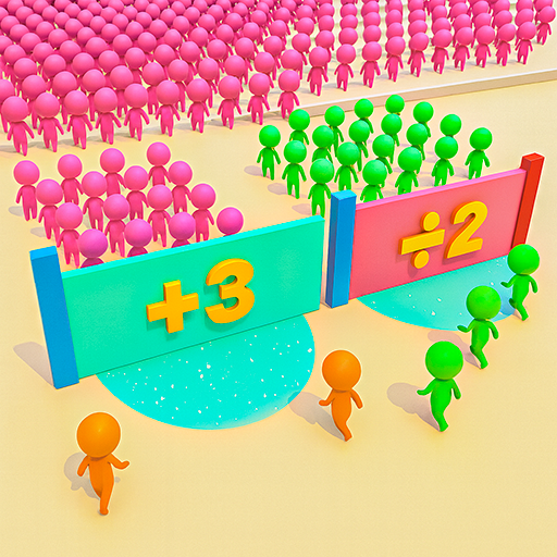 Stickman Mob Rush 3D: Crowd Control Runner and Survival Battle Action ...