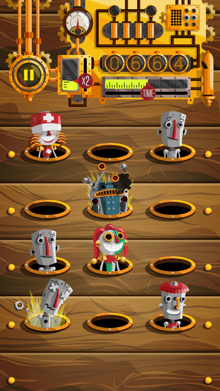 Whack a Robot: Smash it - App on Amazon Appstore