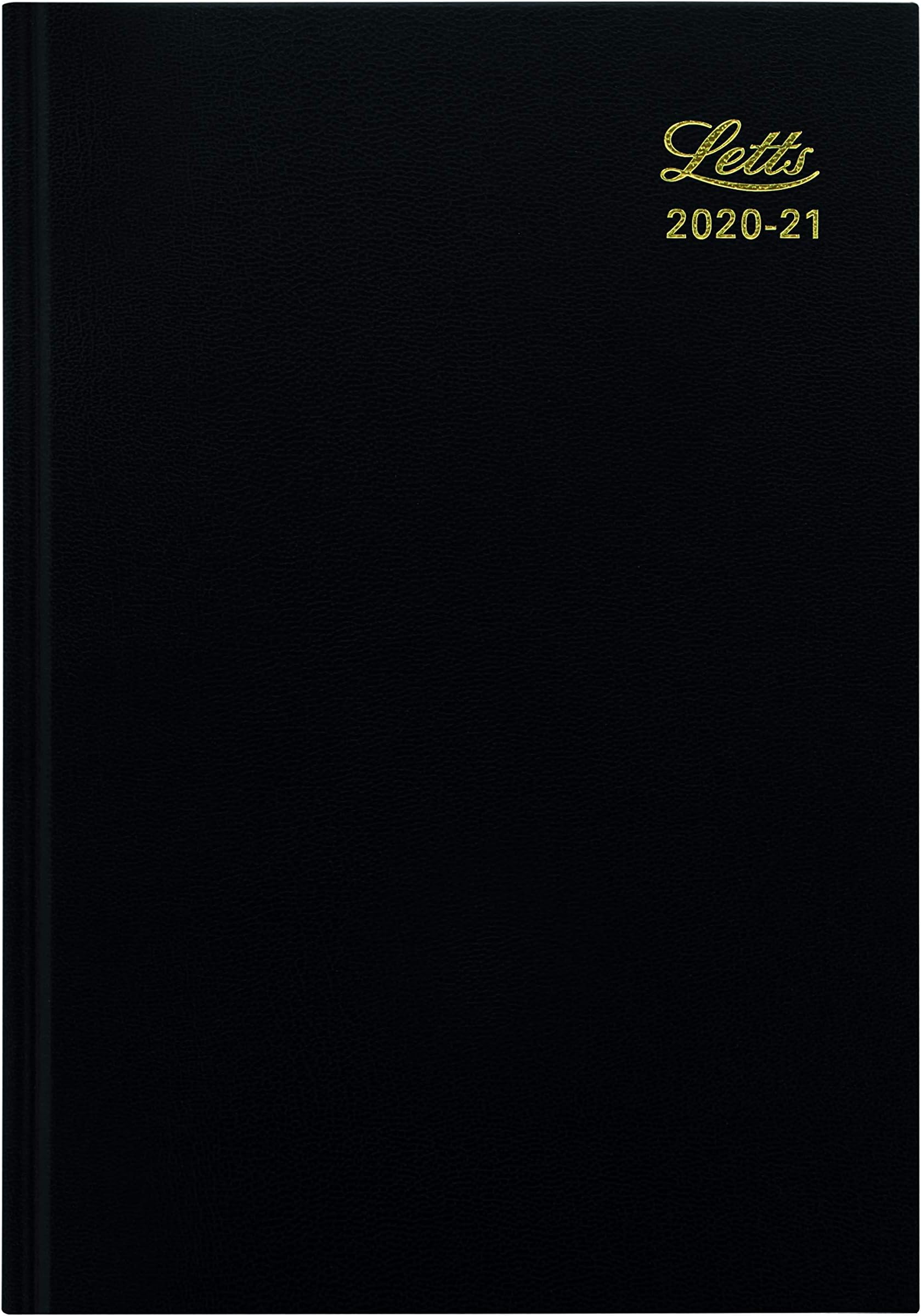 Letts of London Standard A5 academic 2024/2025 week to view 18 month ...