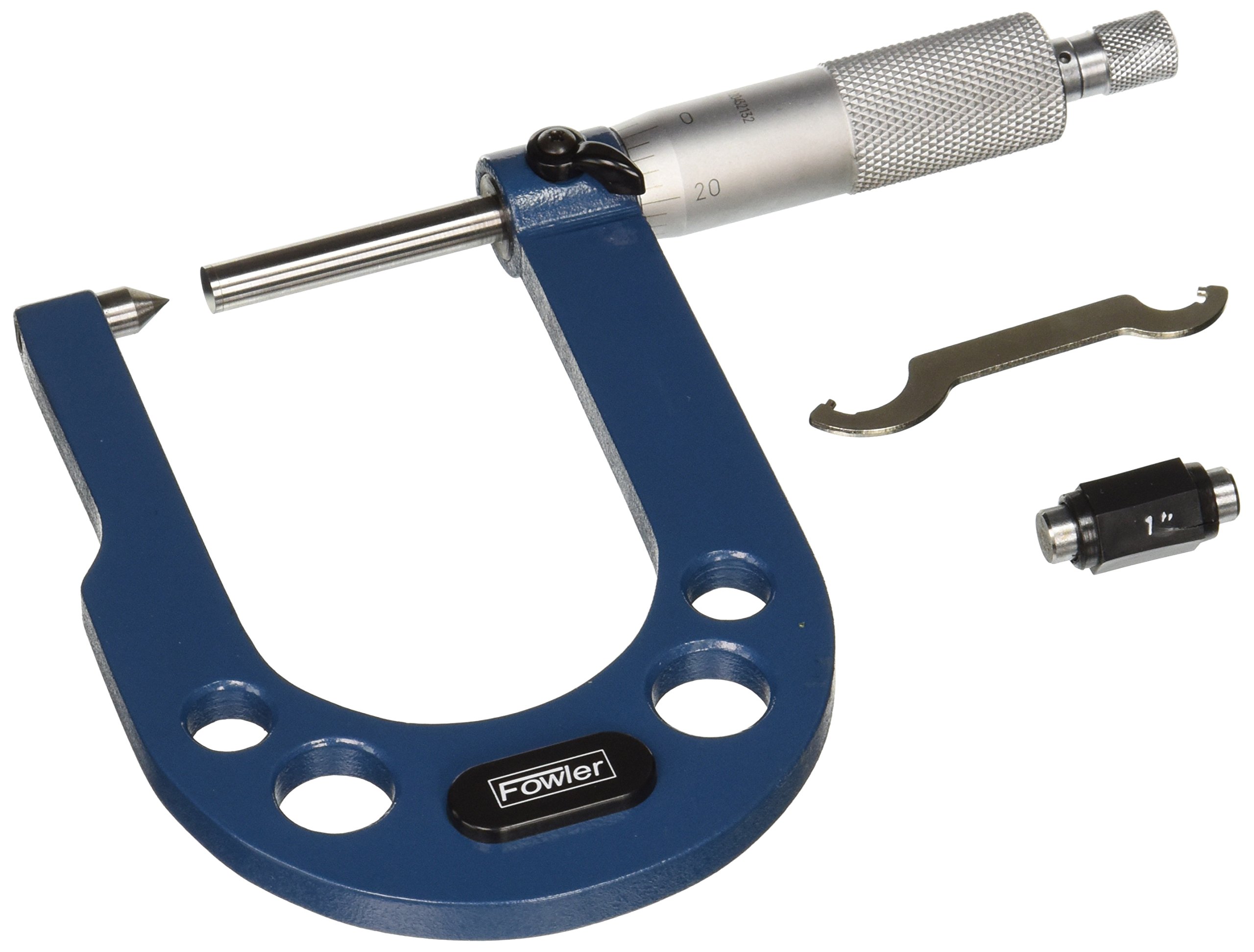 Fowler 72-234-402 Vernier Extended Range Micrometer: Automotive ...