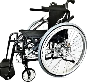 Amazon.com: Jackdrive TNC Lever Drive Wheelchair, Indoor Ready, Outdoor ...