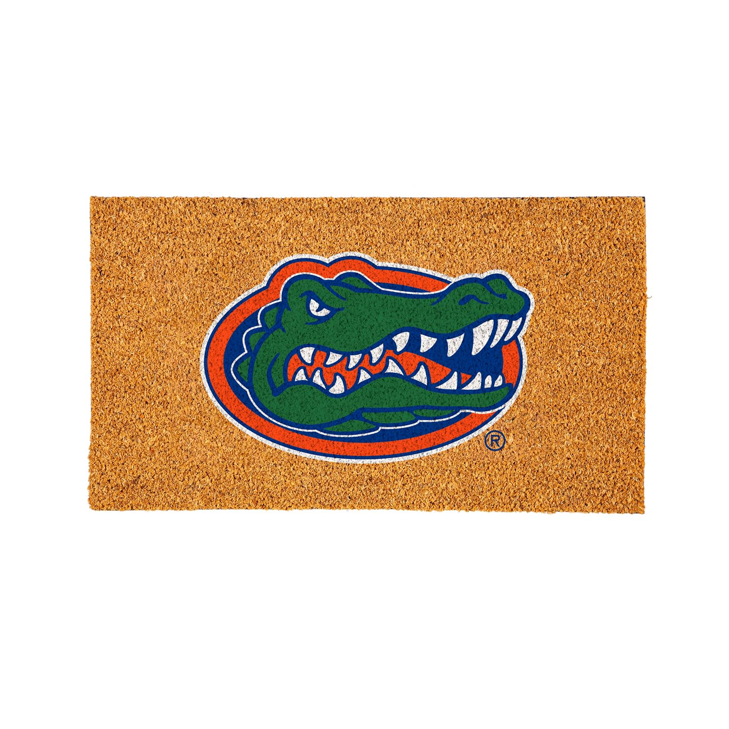 Amazon.com: Team Sports America NCAA University of Florida Natural Coir ...
