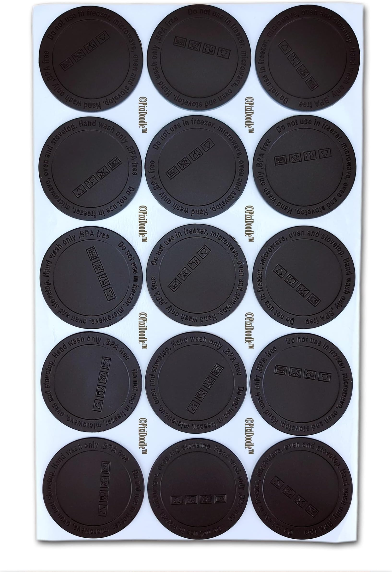 Amazon.com | 20 Pack Silicone Bottoms for Tumblers, Rubber Bottom for ...
