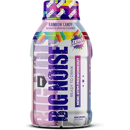 Amazon.com: REDCON1 Total War Ready to Drink Pre Workout - Endurance ...