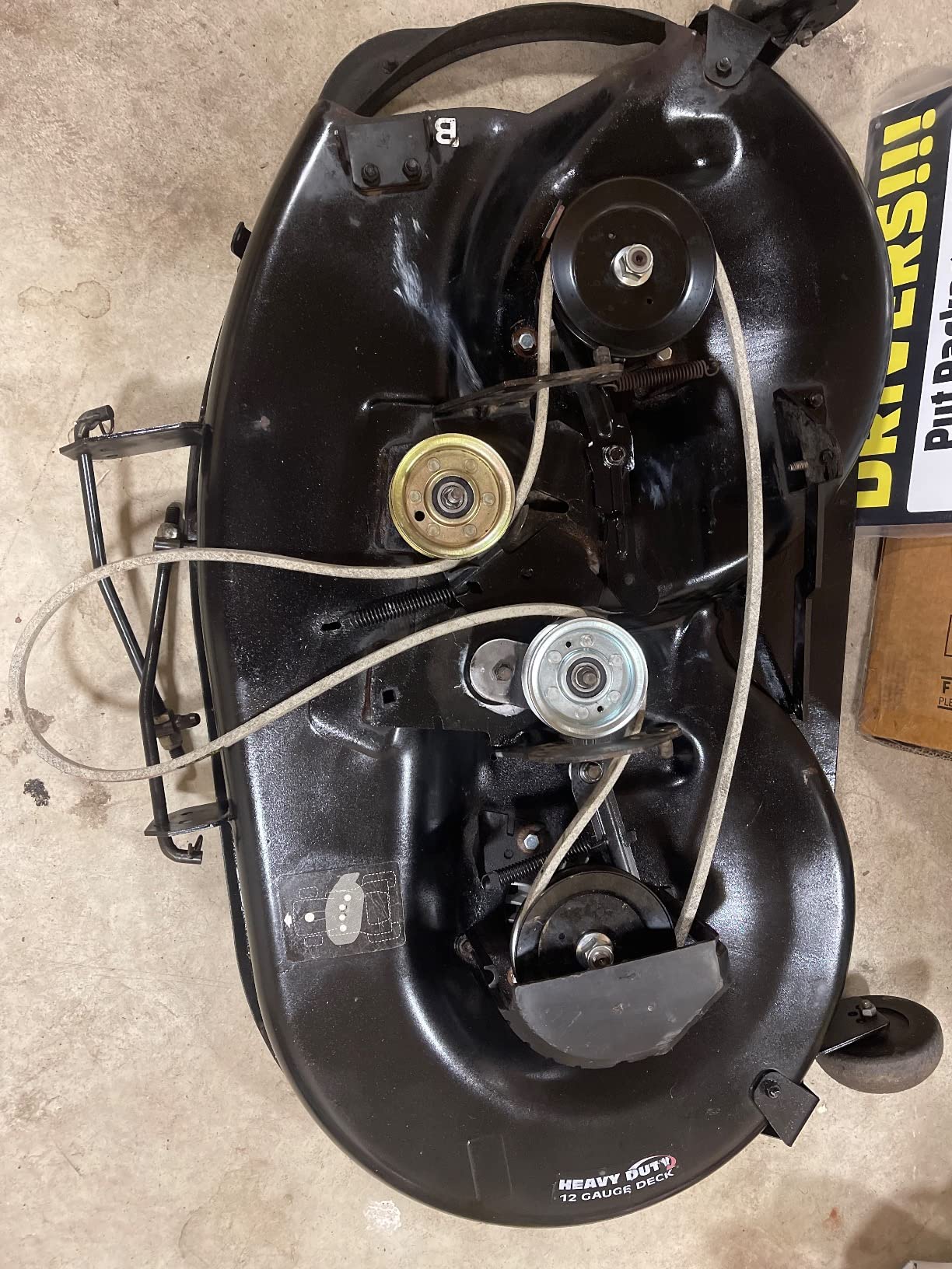 Amazon.com : 532151785 Arm Bracket Roller Cam Kit for AYP/Husqvarna ...