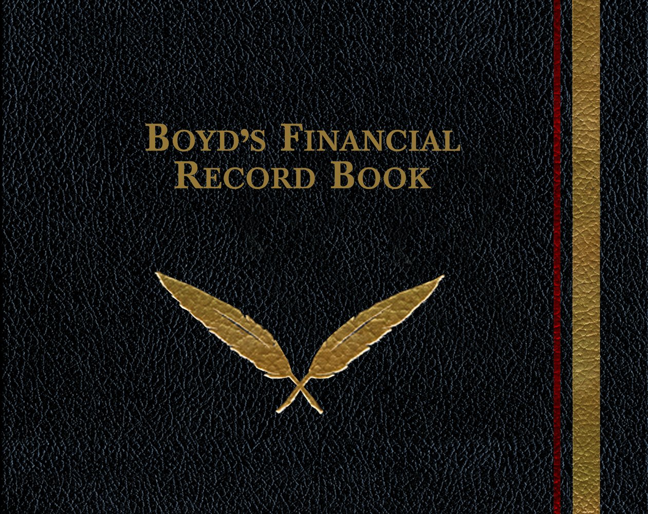 Boyd's Financial Record Book: None: 9781567420746: Amazon.com: Books