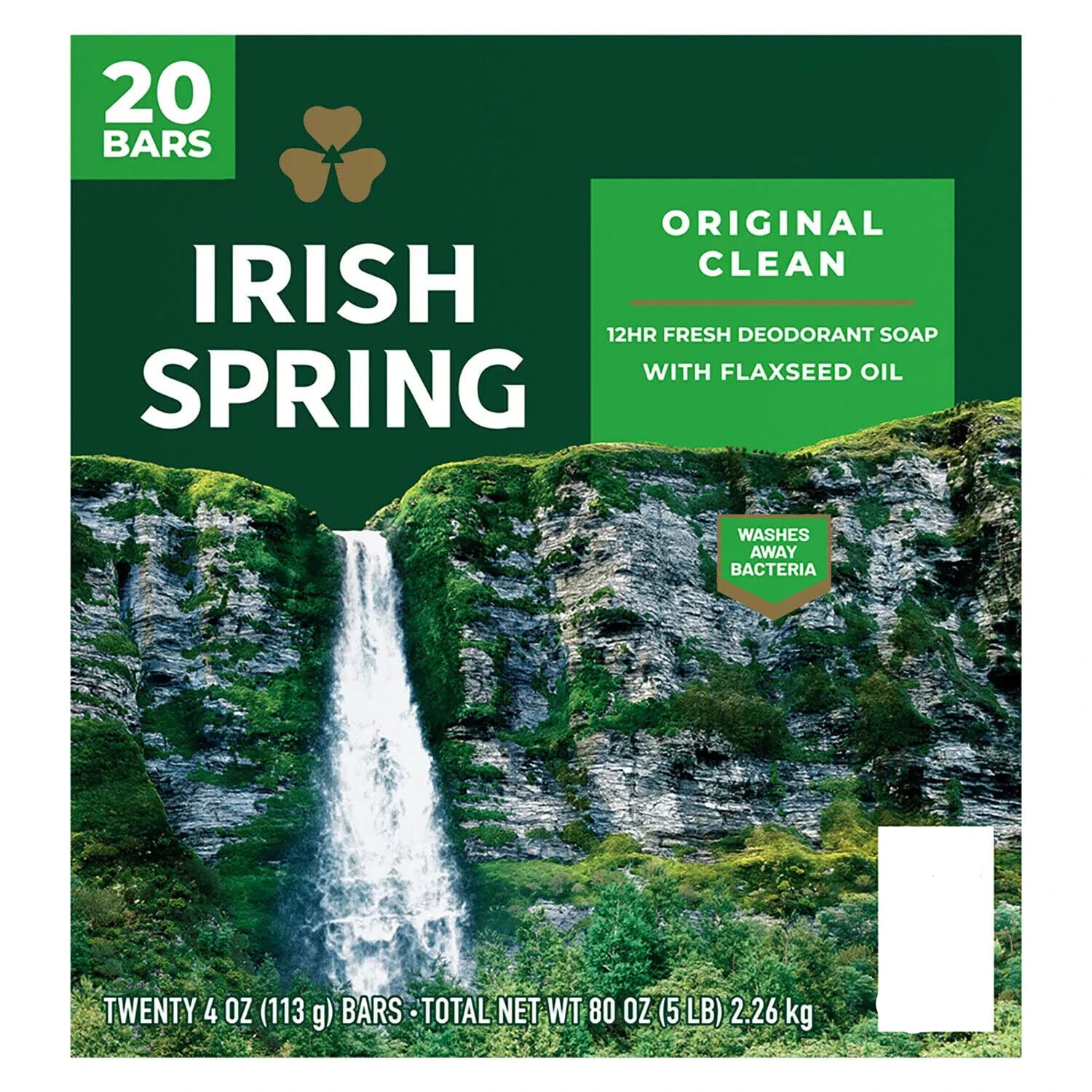 Amazon.com: Irish Spring Jabón en barra (20/4 oz de peso neto ...