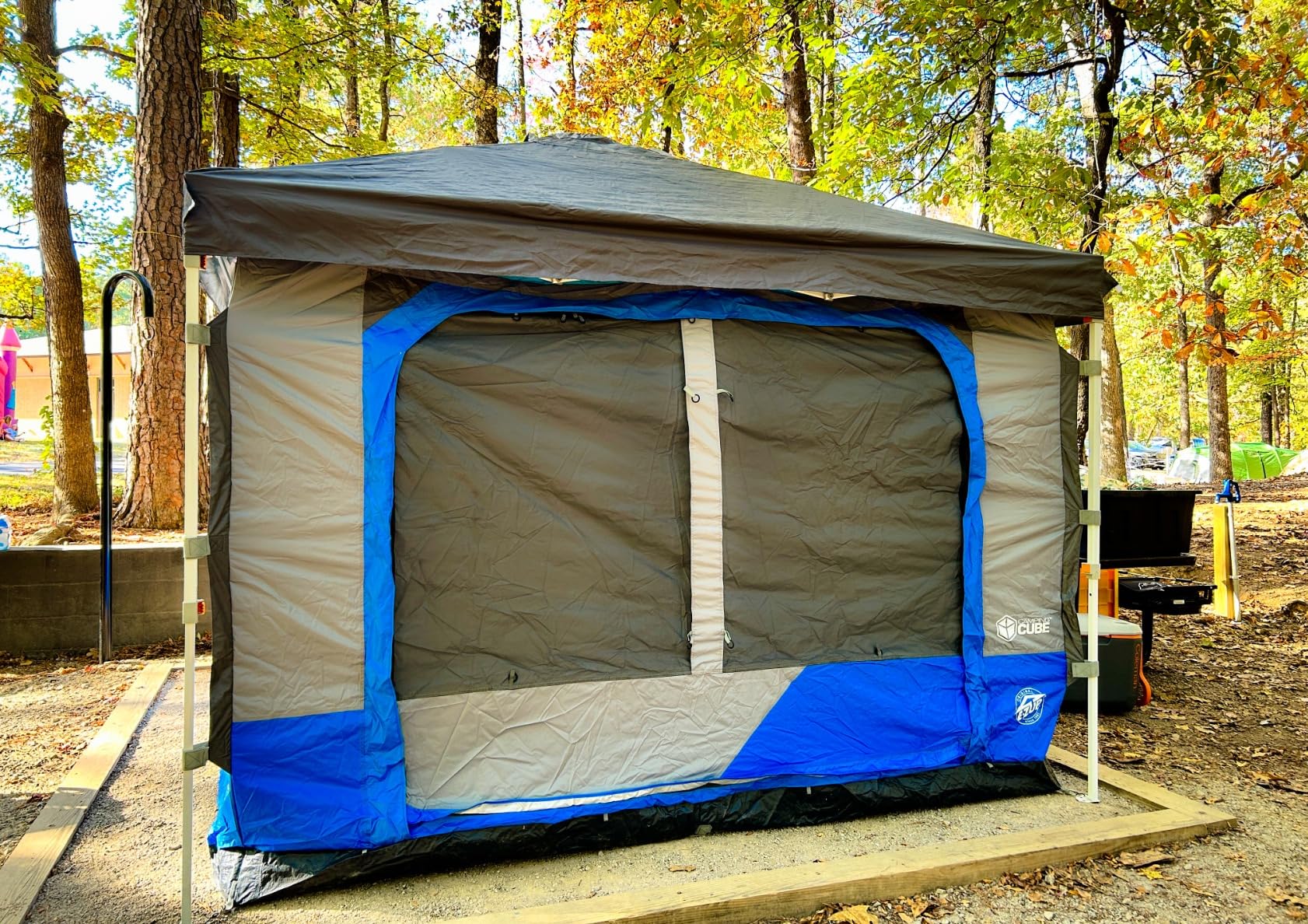 $32/mo - Finance E-Z UP Camping Cube 6.4, Converts 10' Straight Leg ...