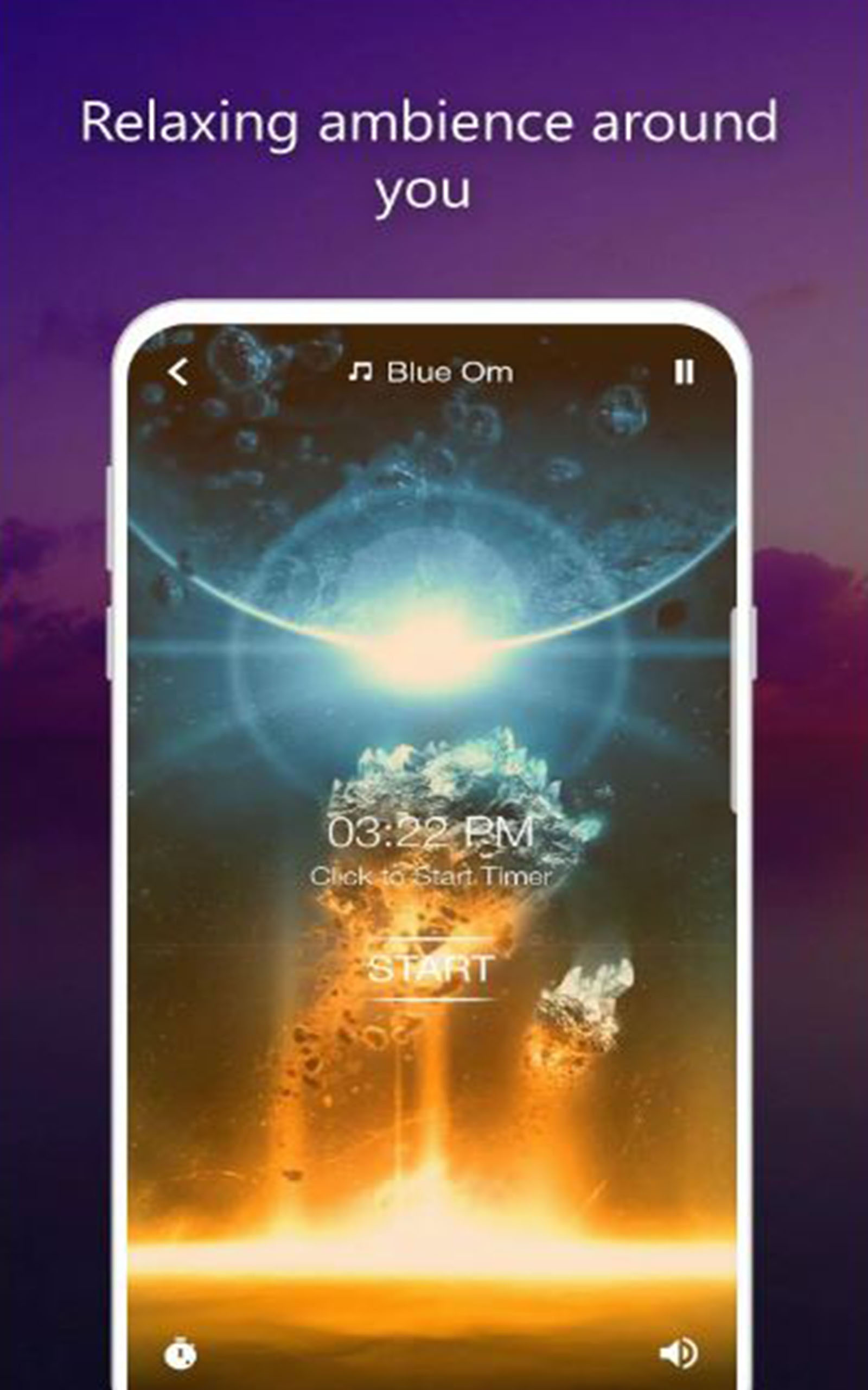 Om chanting with Healing Music - App on Amazon Appstore
