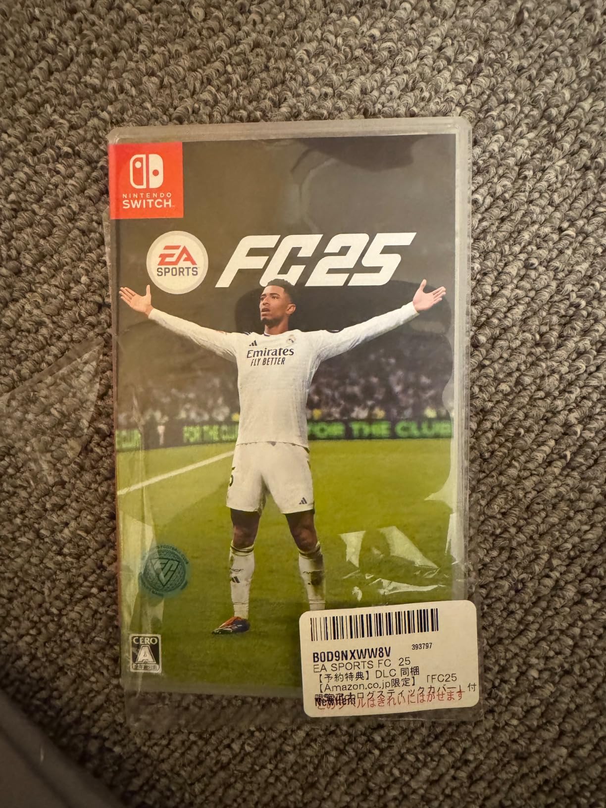 Amazon.co.jp: EA SPORTS FC™ 25 【Amazon.co.jp限定】「FC25 限定アナログスティックカバー」付 ...