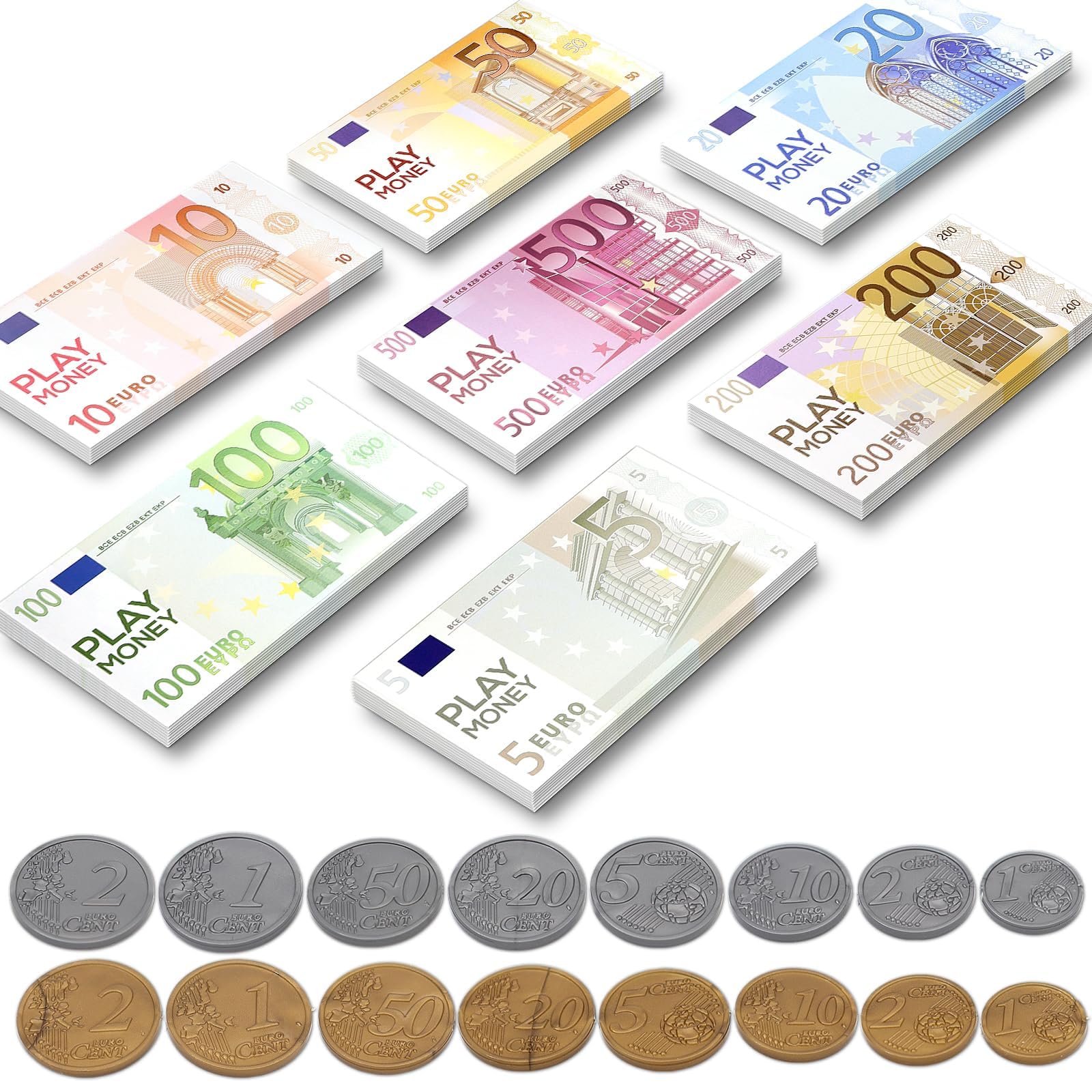 Buy Fake Euro 200 Poker Game Play Money Banknotes Wholesale Euro Bills