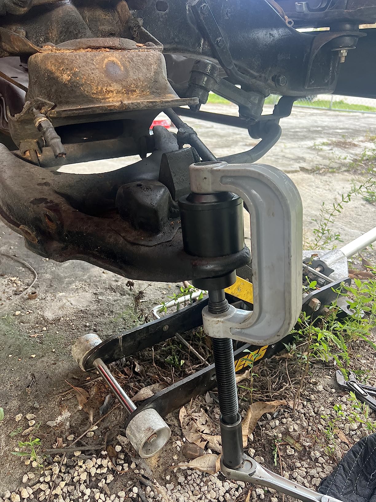 $10/mo - Finance CAEISRKO Heavy Duty Ball Joint Press & U Joint Removal ...