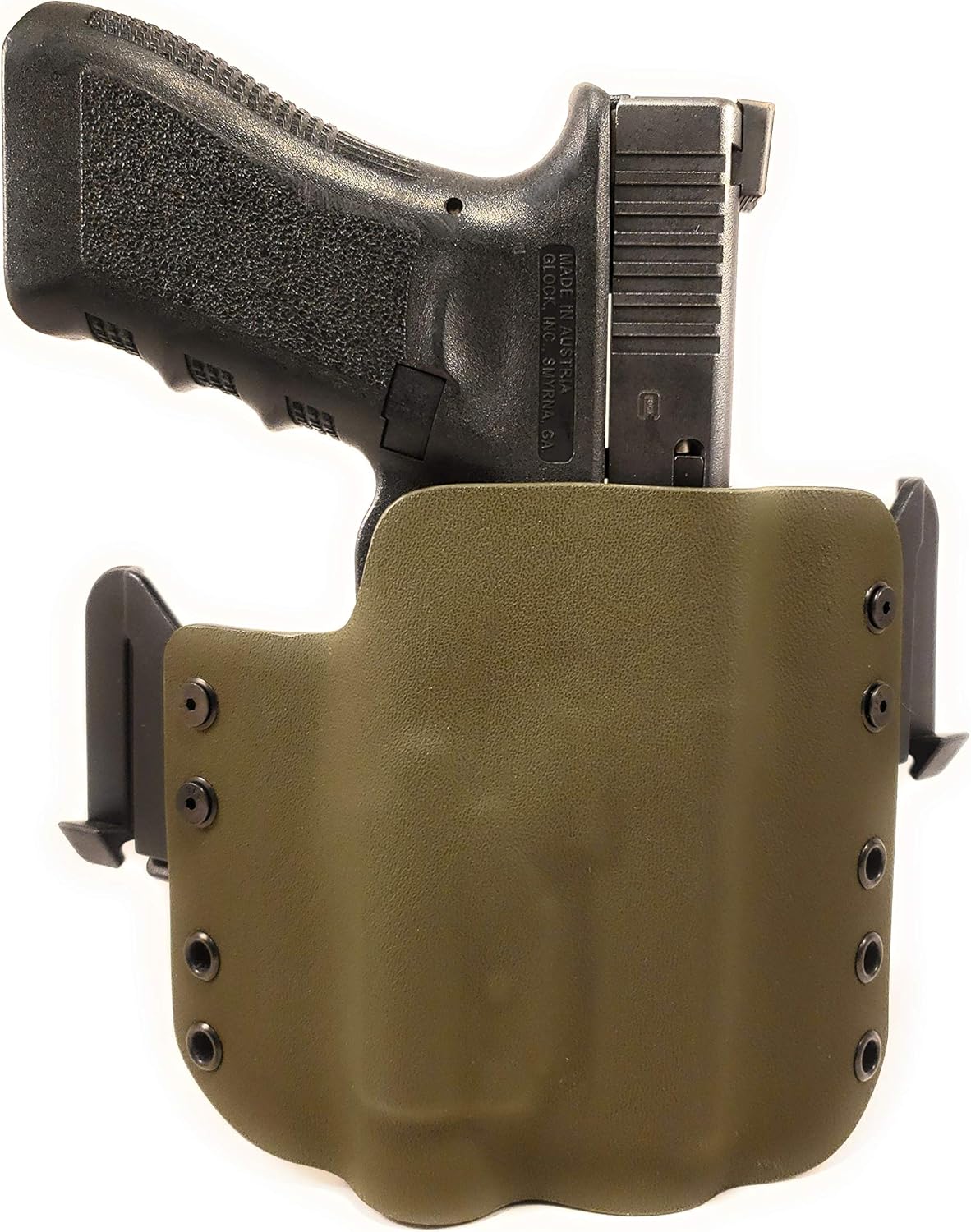 Amazon.com : Tru-Fit Tactical OWB Kydex Gun Holster with Quick Clips ...