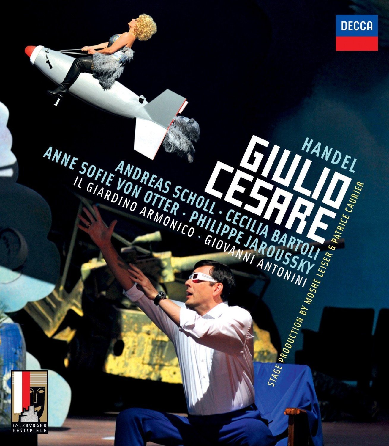 Amazon.com: Handel: Giulio Cesare [Blu-ray] : Movies & TV