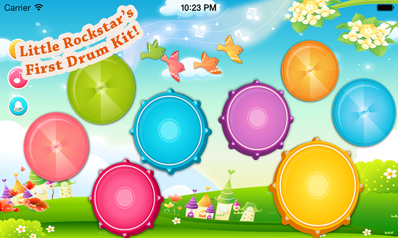 Baby Drums Musical Game - App on Amazon Appstore