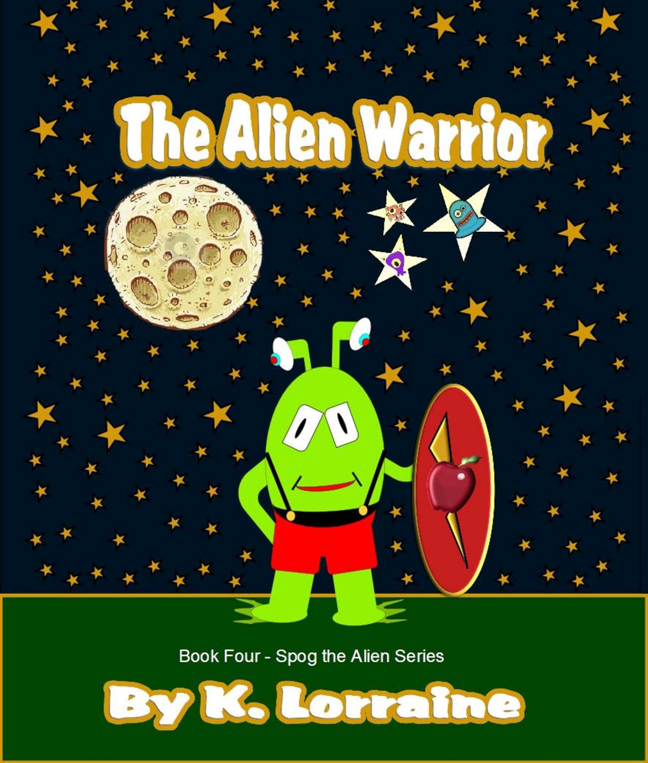 The Alien Warrior (Spog Children's Books Book 4) - Kindle edition by ...