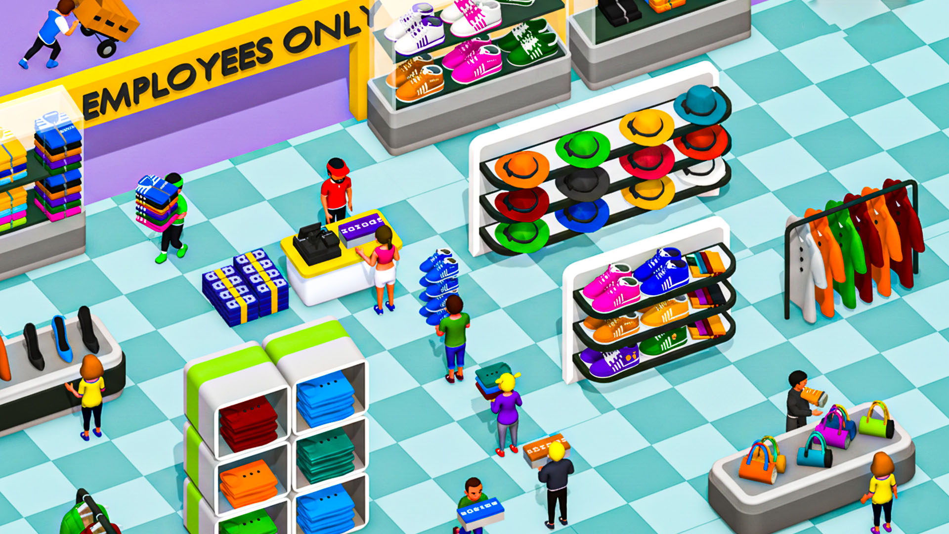 Retail Rush Tycoon Sim: Idle Store Management Simulator:www.amazon.com ...