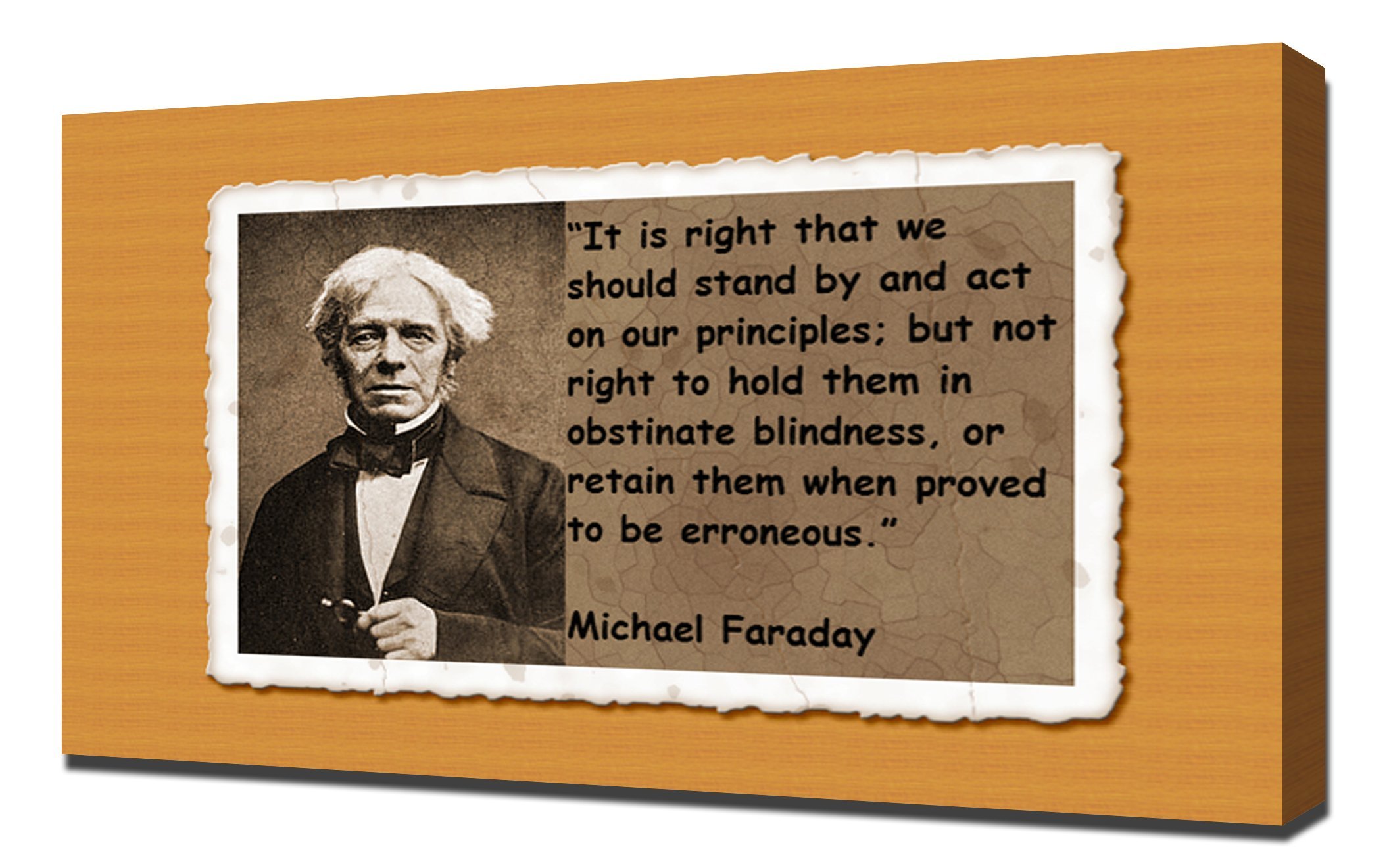 Faraday Quotes