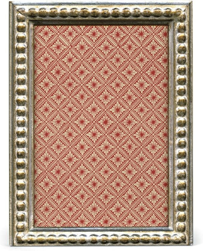 Amazon.com - Cavallini Papers Florentine Frame, 8 by 10-Inch, Romano Silver