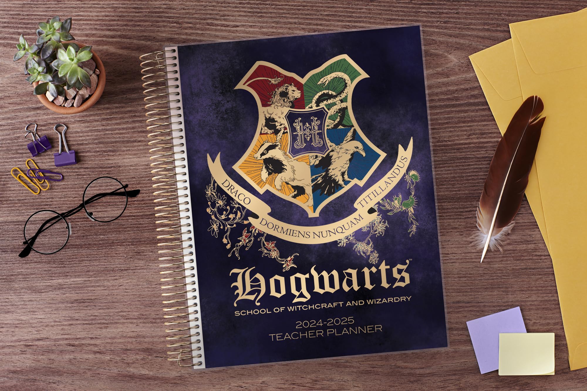 Snapklik.com : Conquest Journals Harry Potter Hogwarts Teacher Planner ...