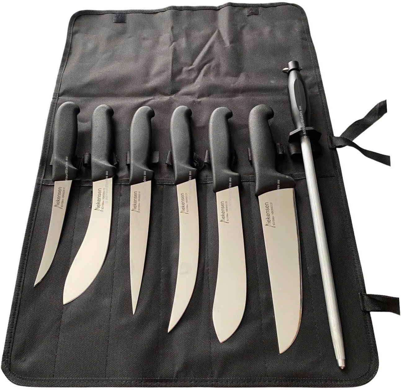 Diekensen 8PCS Butcher Knife Set - Kitchen Knives Set for Professional ...