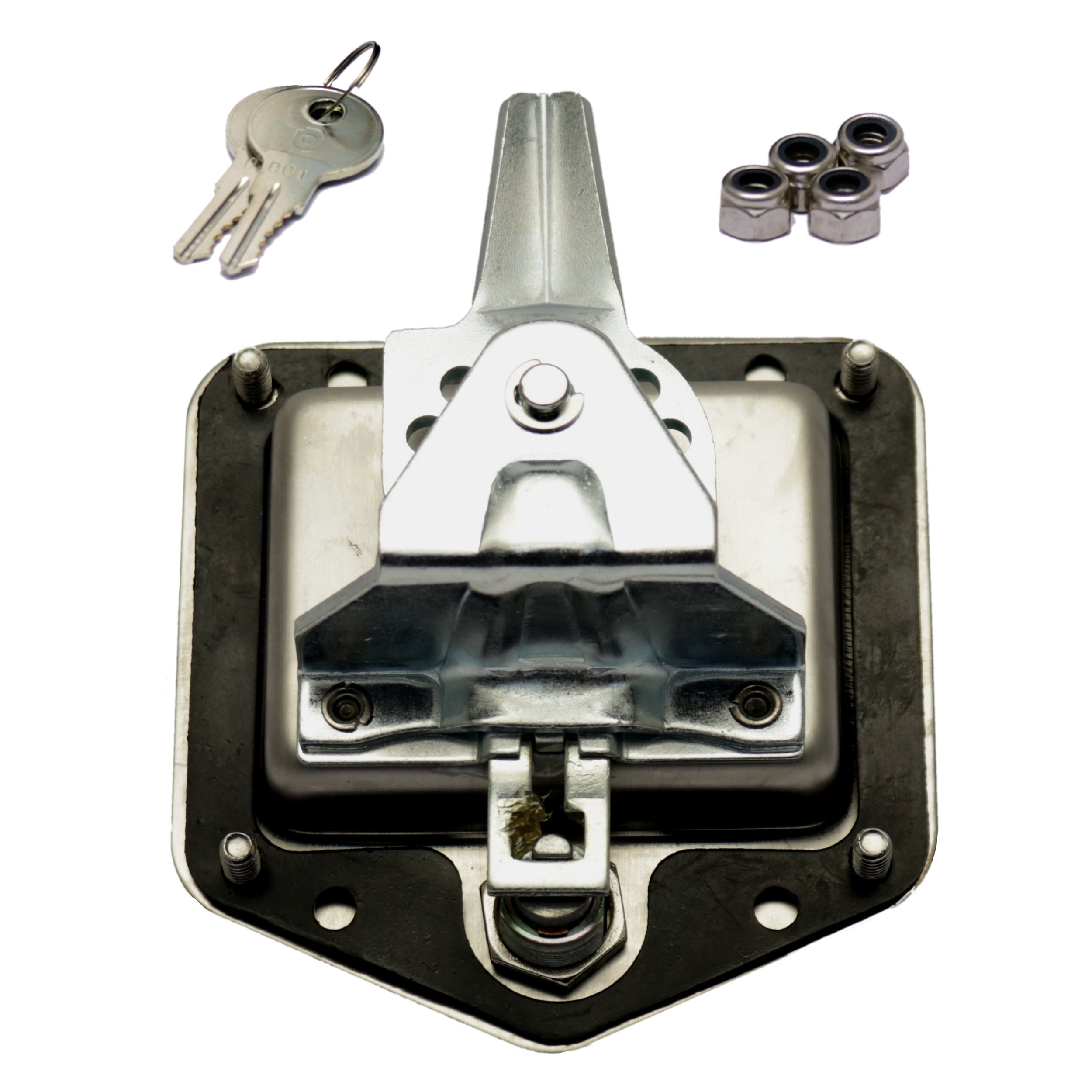 Snapklik.com : TCH Hardware Stainless Steel T-Handle Cam Latch