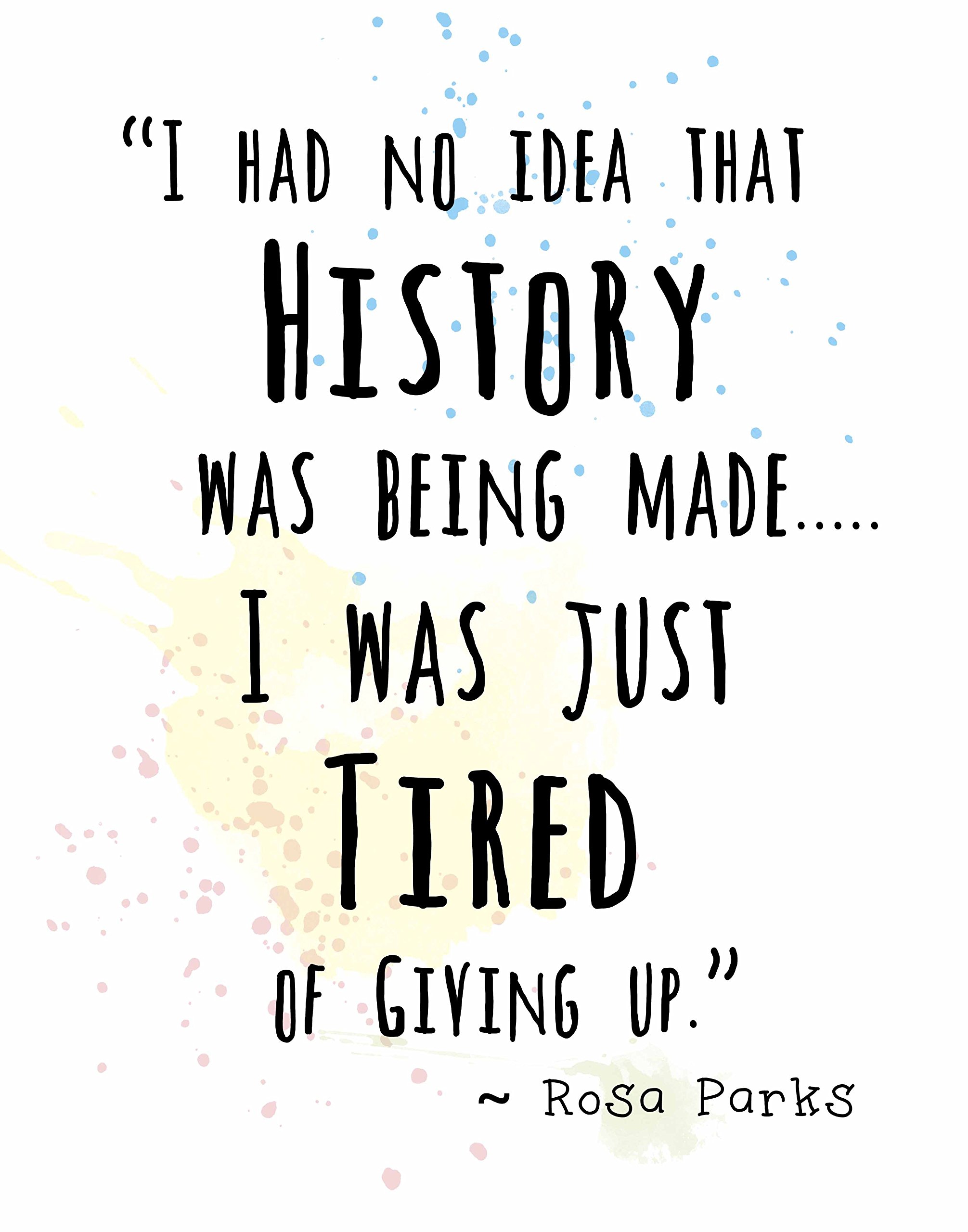Rosa Parks Famous Quotes 8 Inspiring Rosa Parks Quotes | Marie Claire
