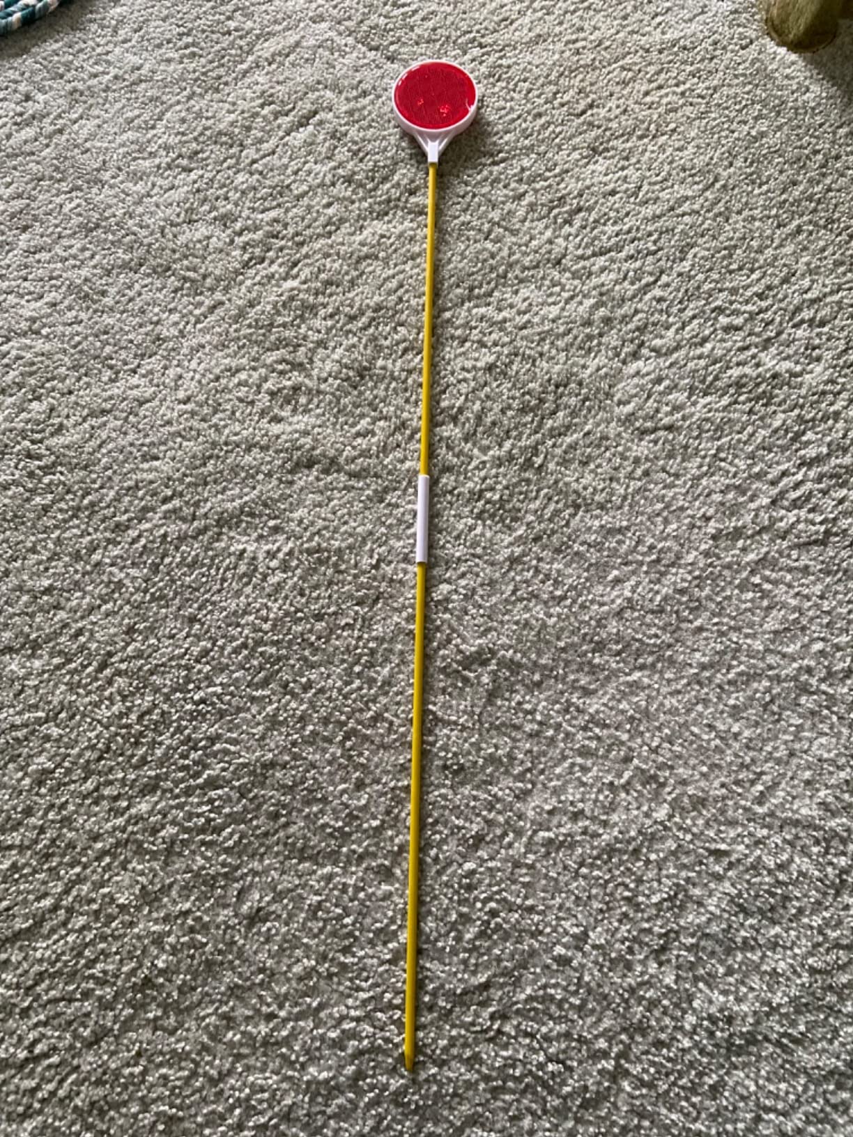 Amazon.com : Driveway Marker Reflectors, 51 Inch Solid Fiberglass Pole ...