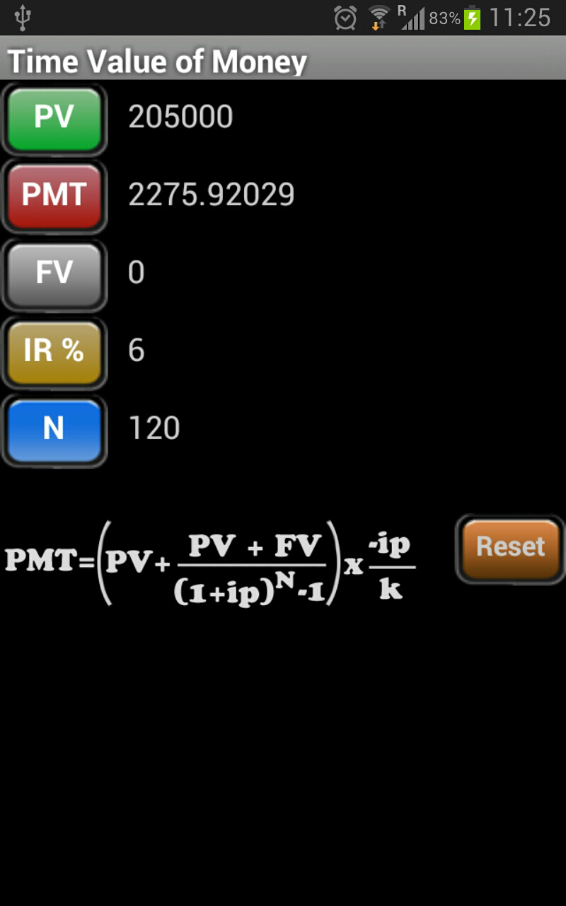 TVM Calculator:Amazon.de:Appstore for Android