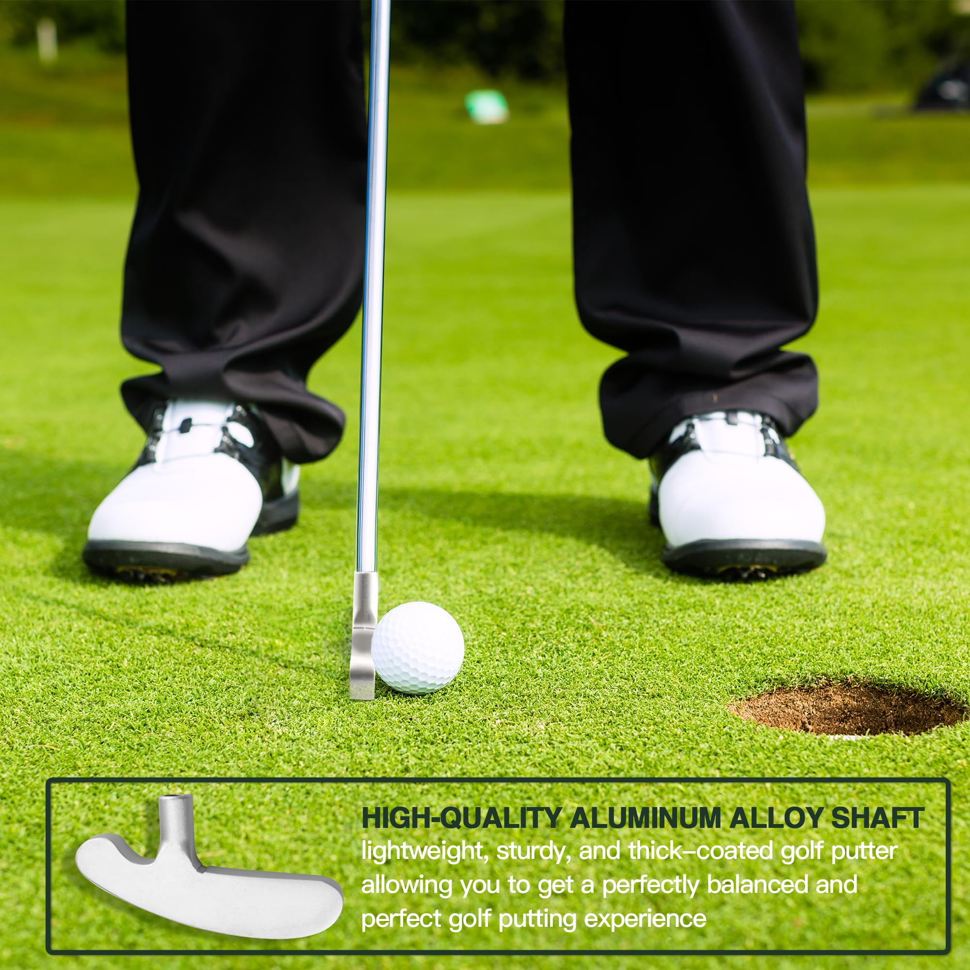 Upgraded Golf Putter with Golf Alignment Line - Cool Golf Putter for ...