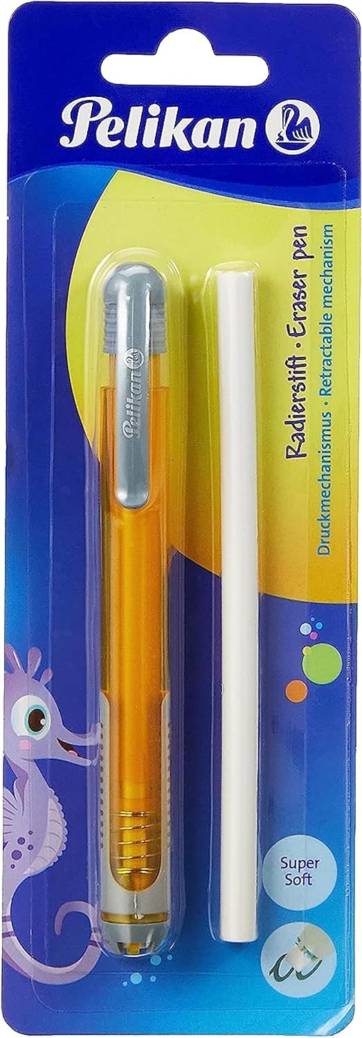 Pelikan Combination Eraser : Amazon.de: Stationery & Office Supplies