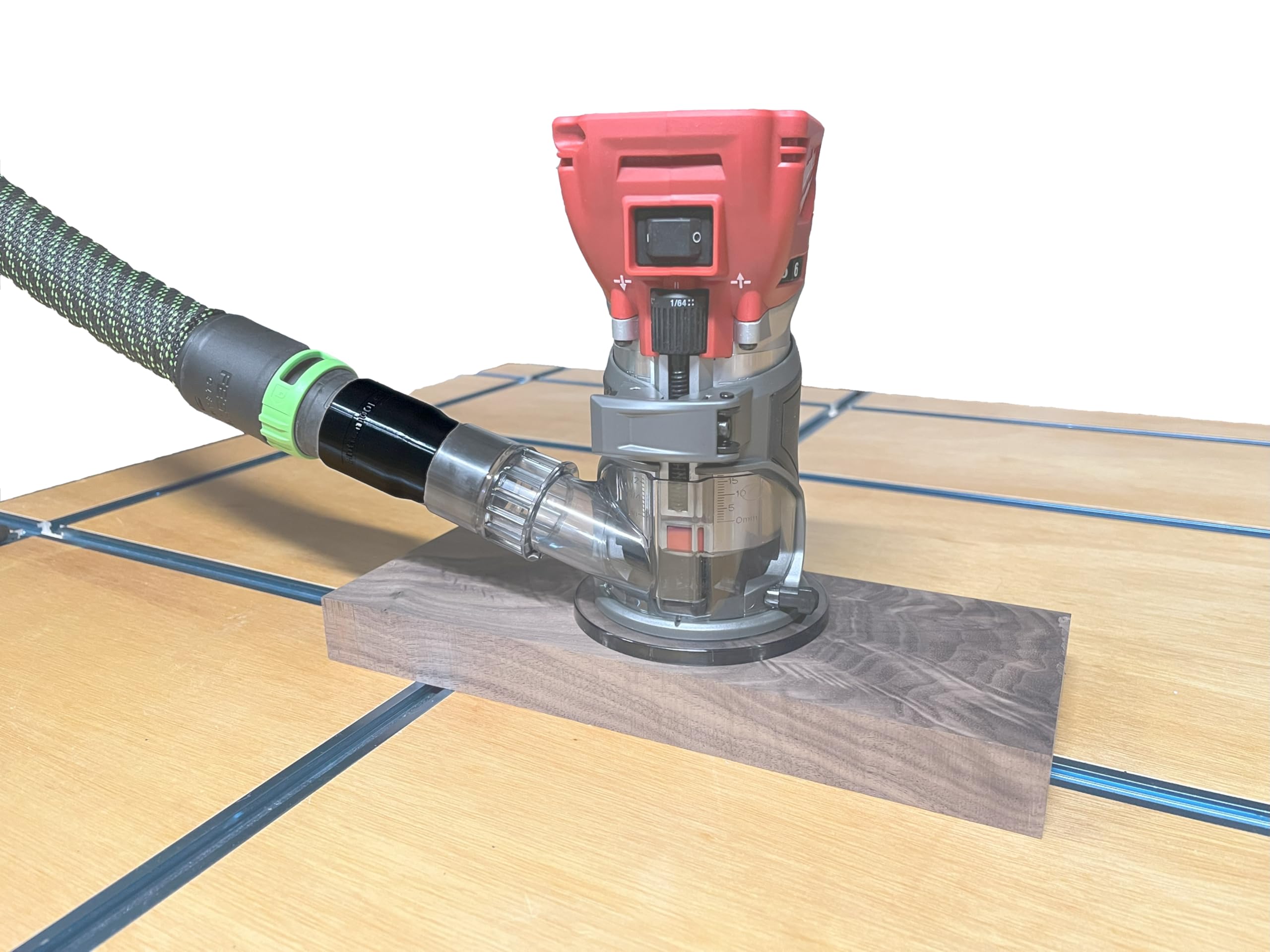 Amazon.com: Hose Adapter for DeWalt & Milwaukee Trim Routers - DCW600B ...