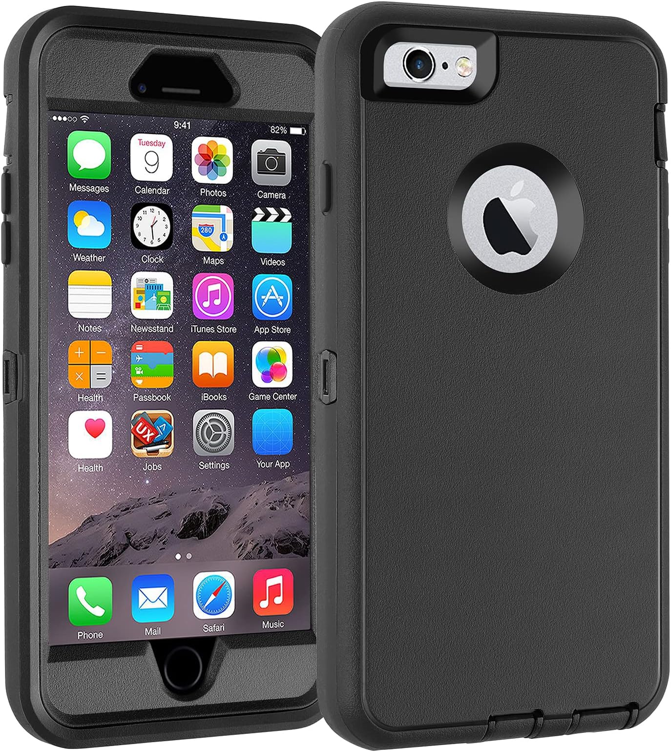 Amazon.com: Tverghvad iPhone 6 Plus Case, Ultra Slim Flexible iPhone 6 ...