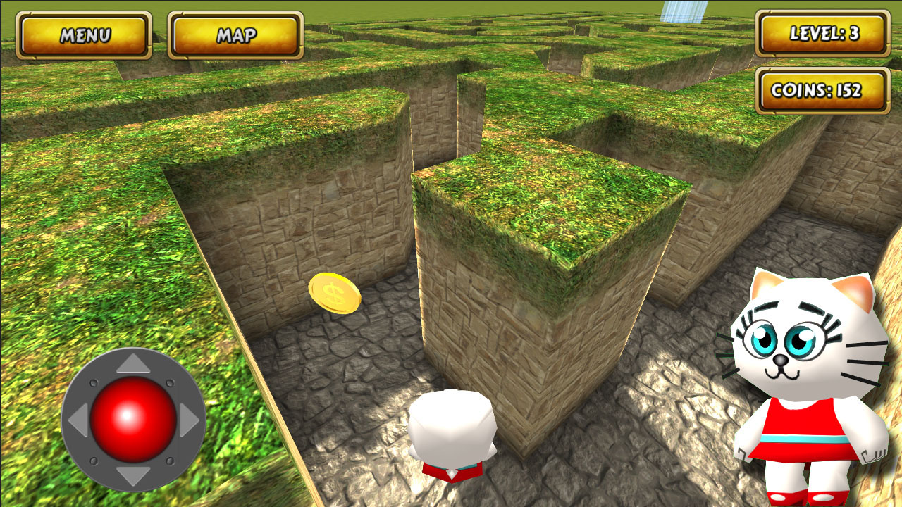 Maze Cartoon labyrinth 3D HD - App on Amazon Appstore