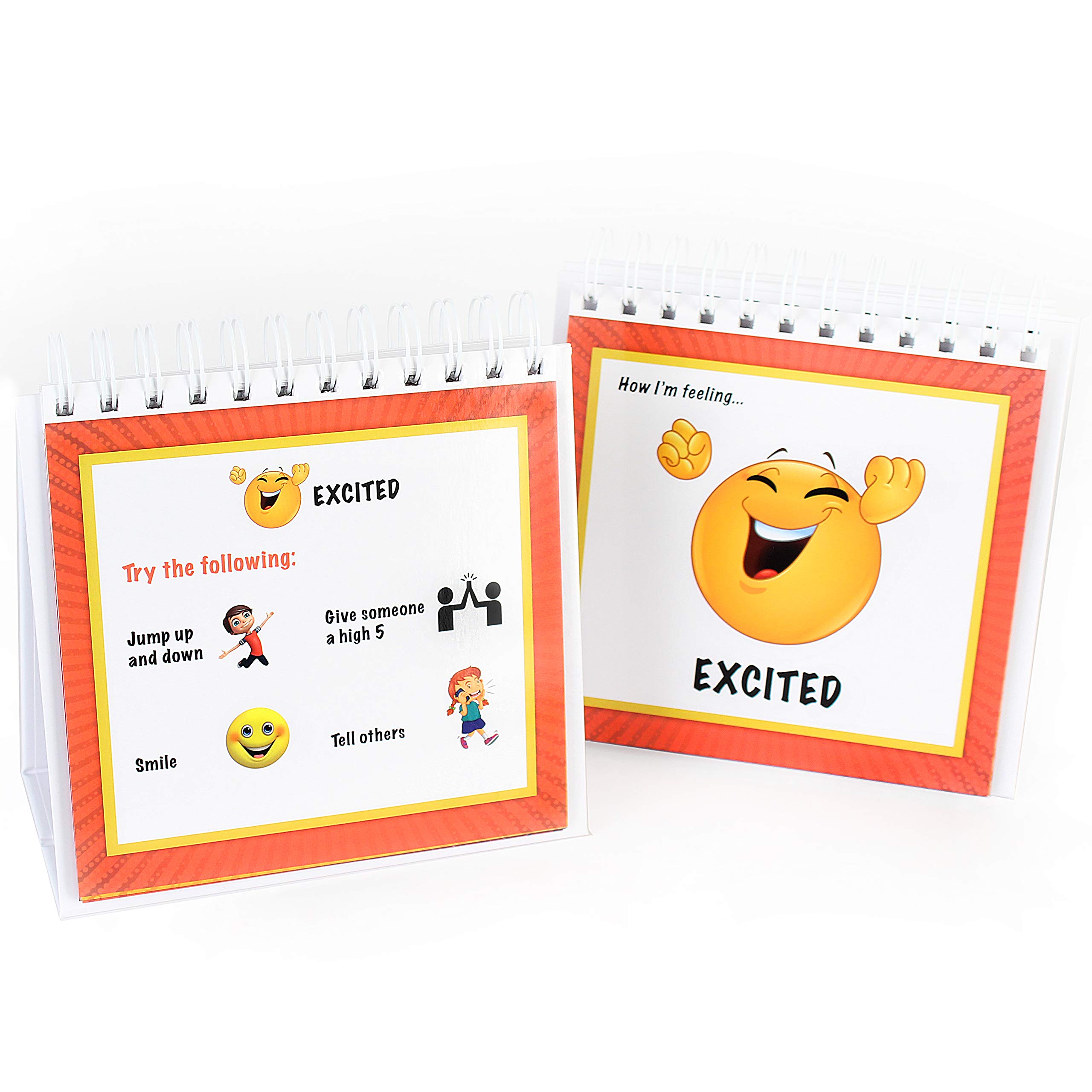 The Original Mood Flipbook for Kids; 20 Different Moods/Emotions ...