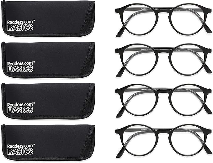 Amazon.com: Readers Readers.com Fully Magnified Reading Glasses: The ...