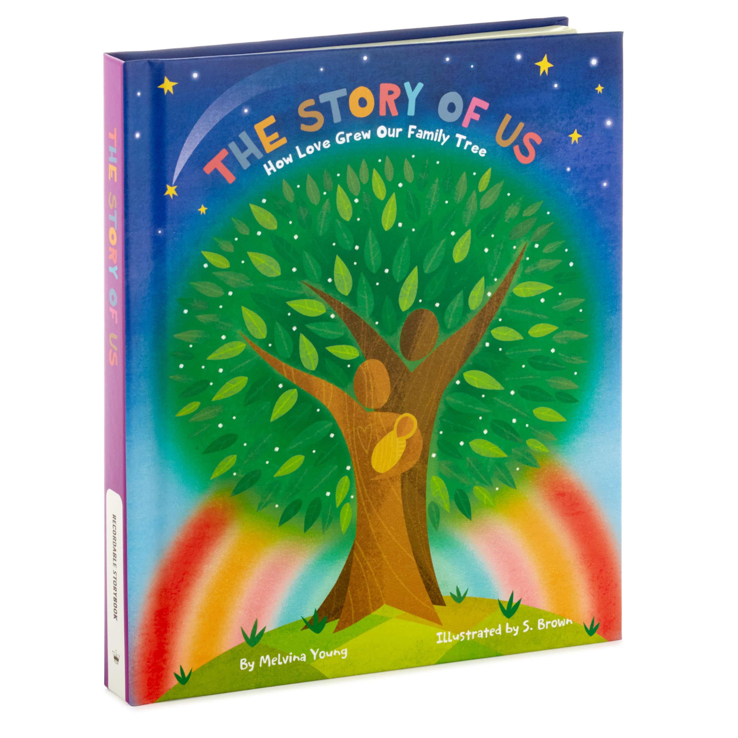 Amazon.com: Hallmark Recordable Storybook with Music (The Story of Us ...