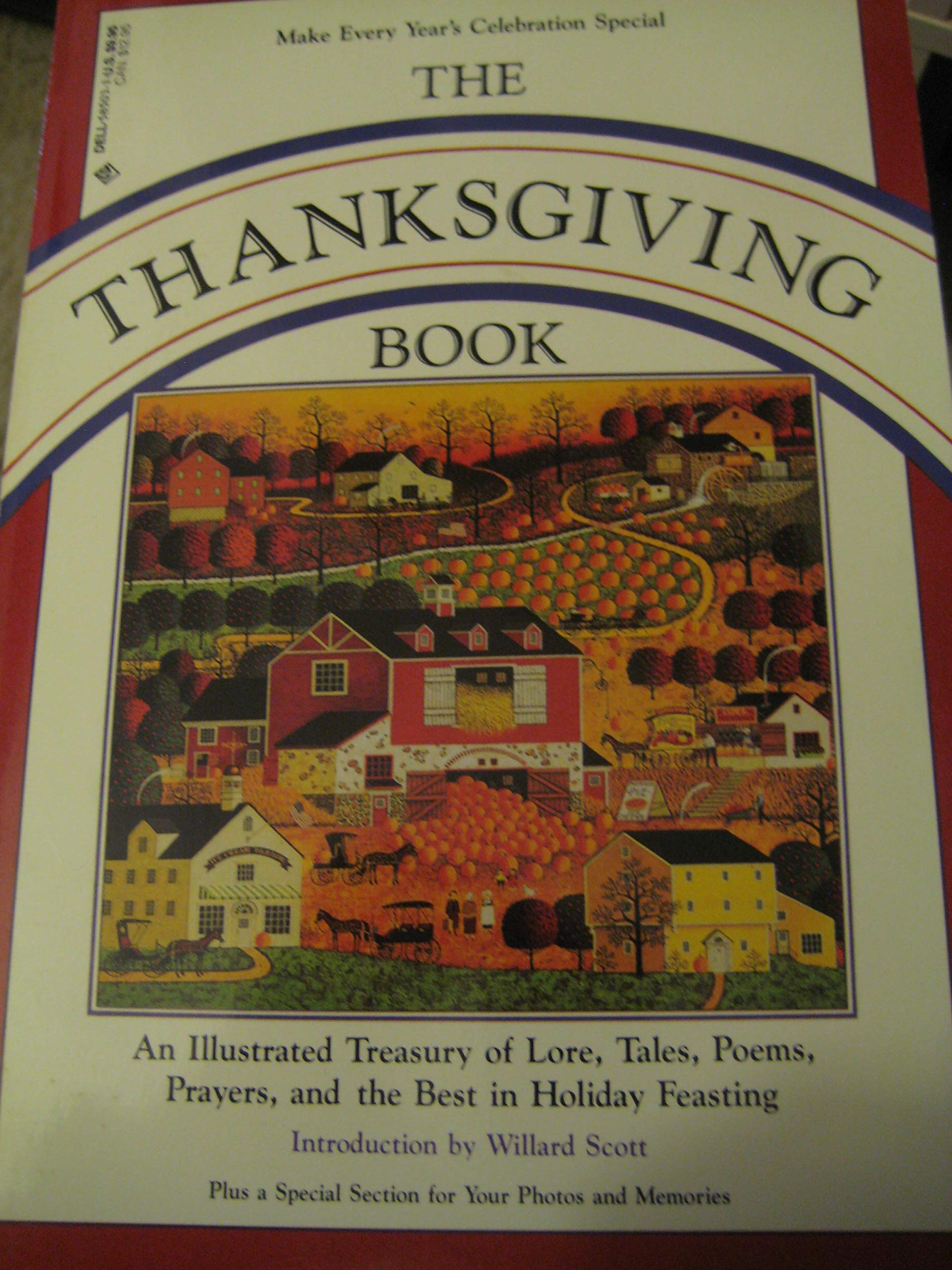 Amazon.com: Thanksgiving Book, The: 9780440585039: Agel, Jerome: Books