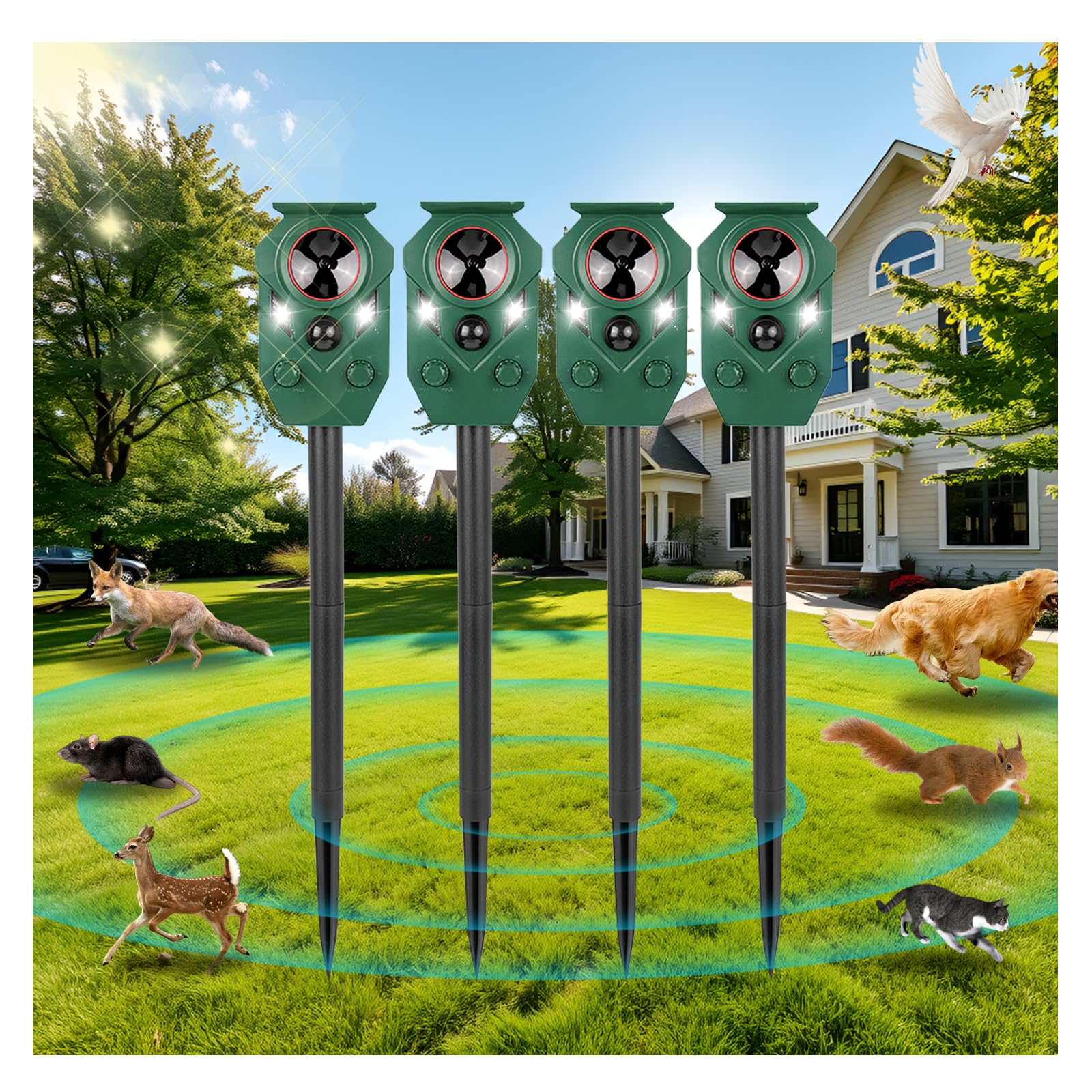 6 Best Sonic Bird Repeller | Hear Nothing, Birds Flee