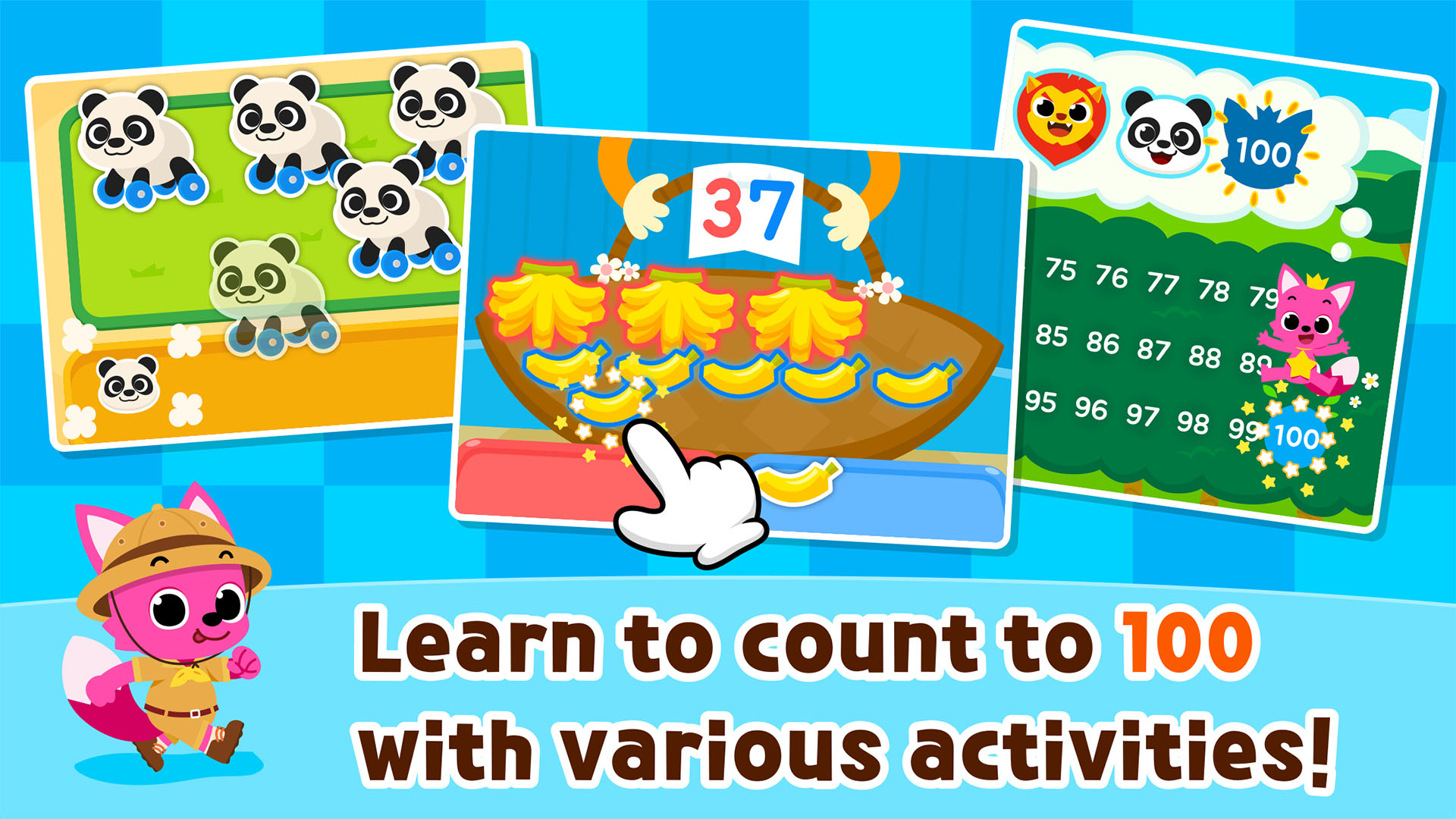 Pinkfong Numbers Zoo - App on Amazon Appstore