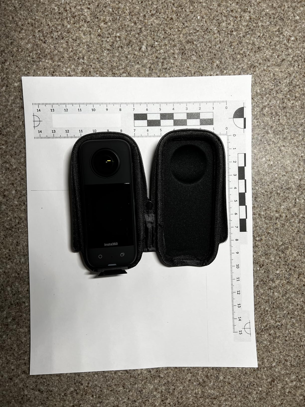 Amazon.com : HeiyRC Carrying Case for Insta360 X2, Portable Bag Lens ...