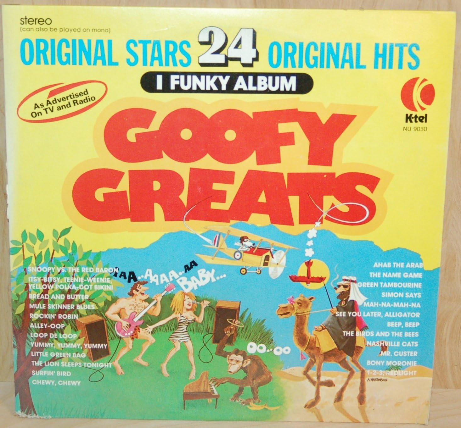 Goofy Greats: 20 Original Stars, Original Hits: Amazon.ca: Music