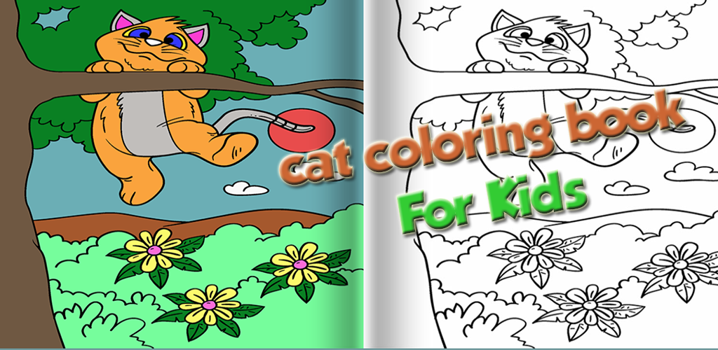 Cat Coloring book for Kids: Katze Malbuch für Kinder: Free Educational ...