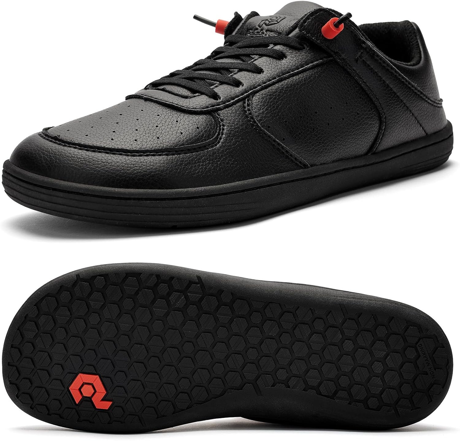 Amazon.com | Pulltop Barefoot Wide Toe Box Shoes for Men - Minimalist ...