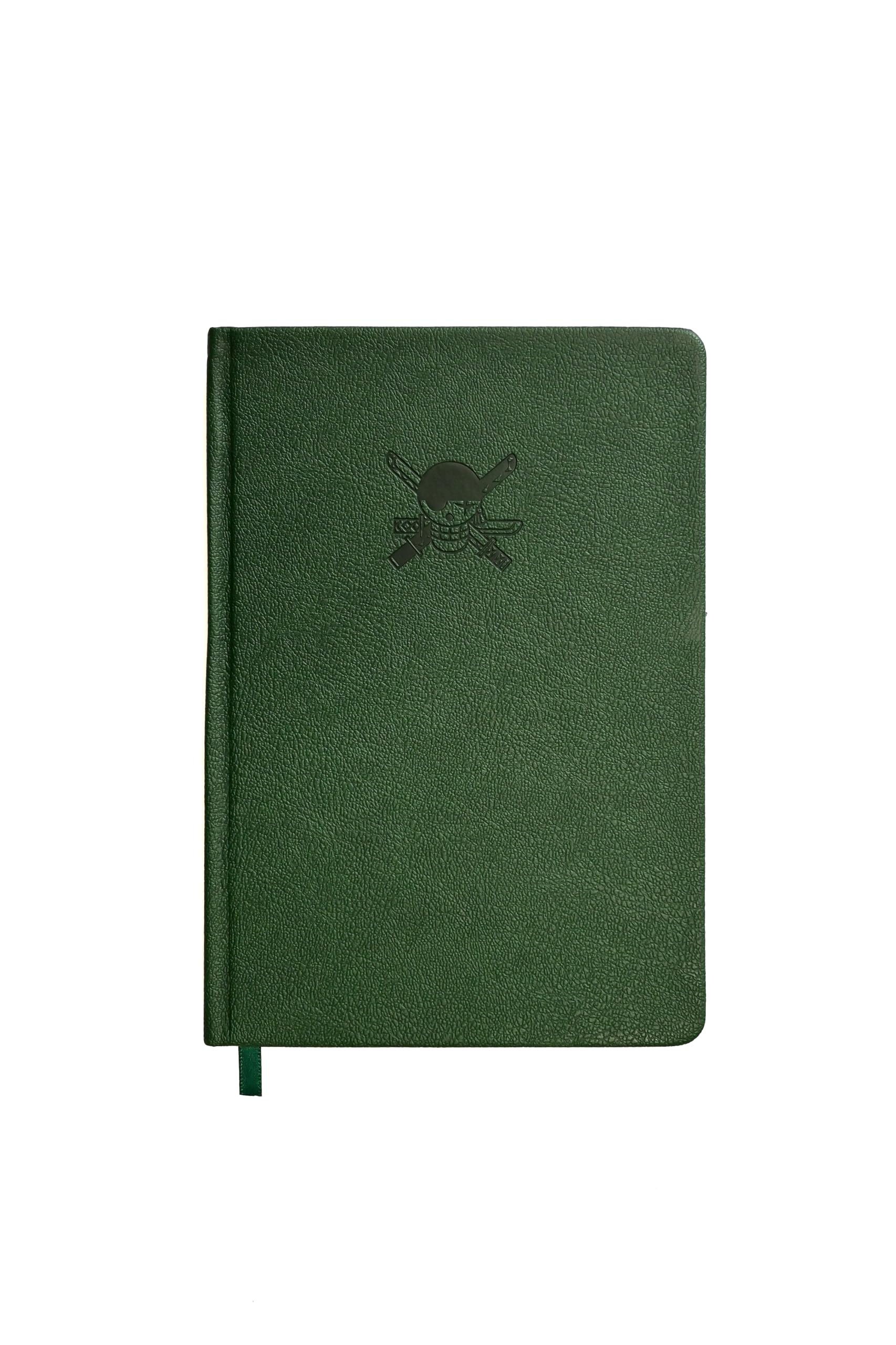 Onigiri Notebooks One Piece Anime - Zoro | Vegan Leather A5 Hardcover ...