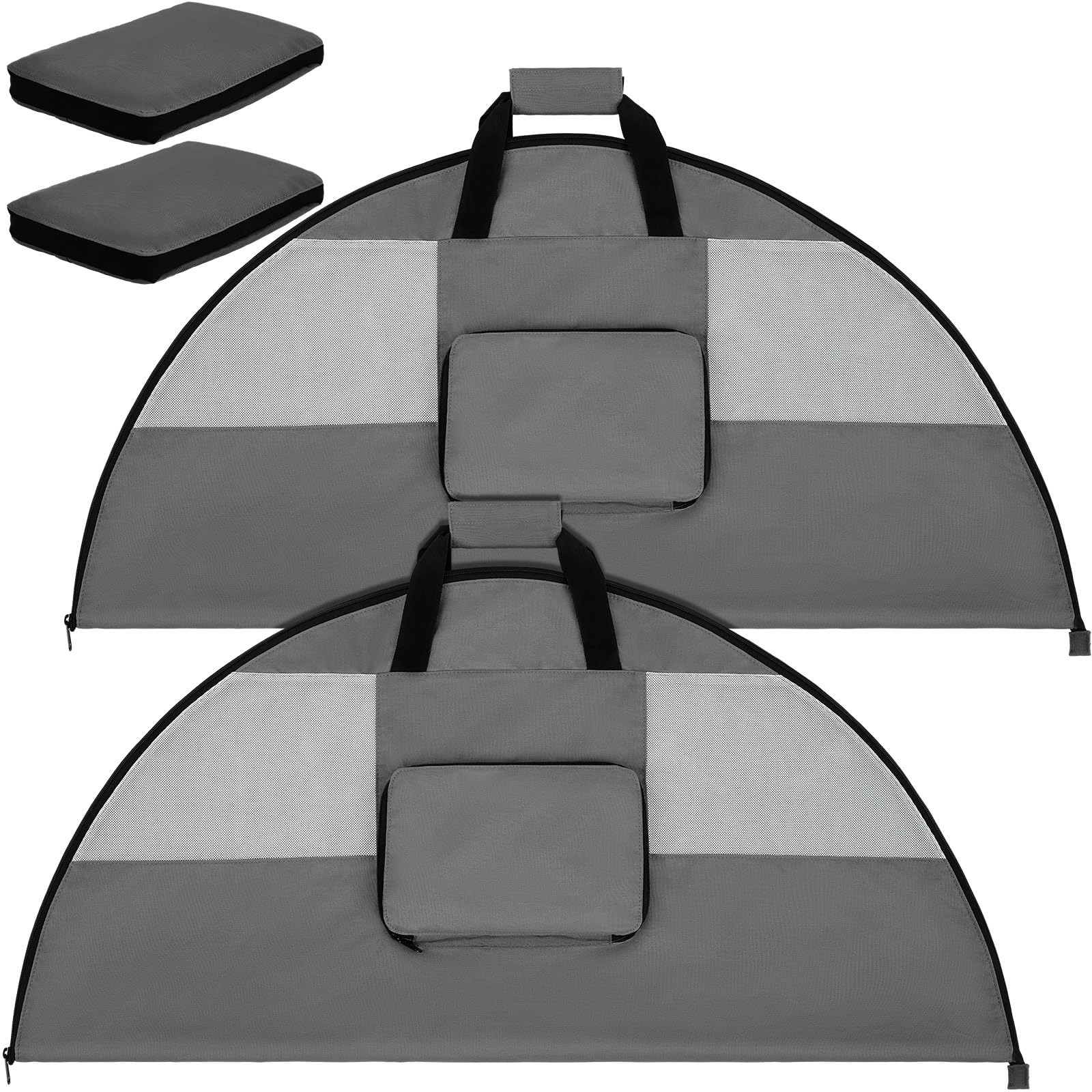 Amazon.com : Dansydaisy 2 Pcs Fishing Hunting Wader Bag with Changing ...