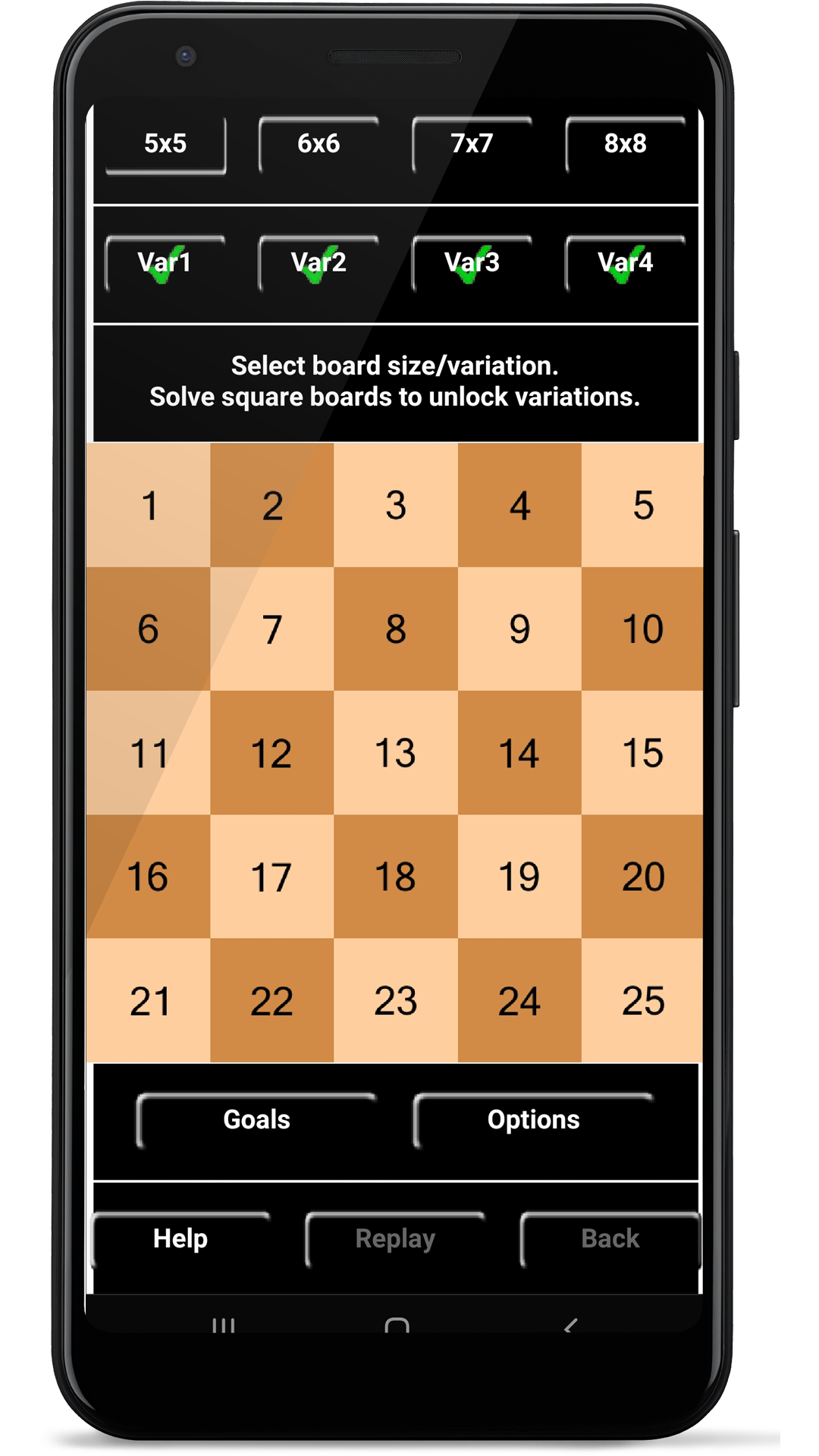 Knight's Tour Chess Puzzle Board Games - App on Amazon Appstore