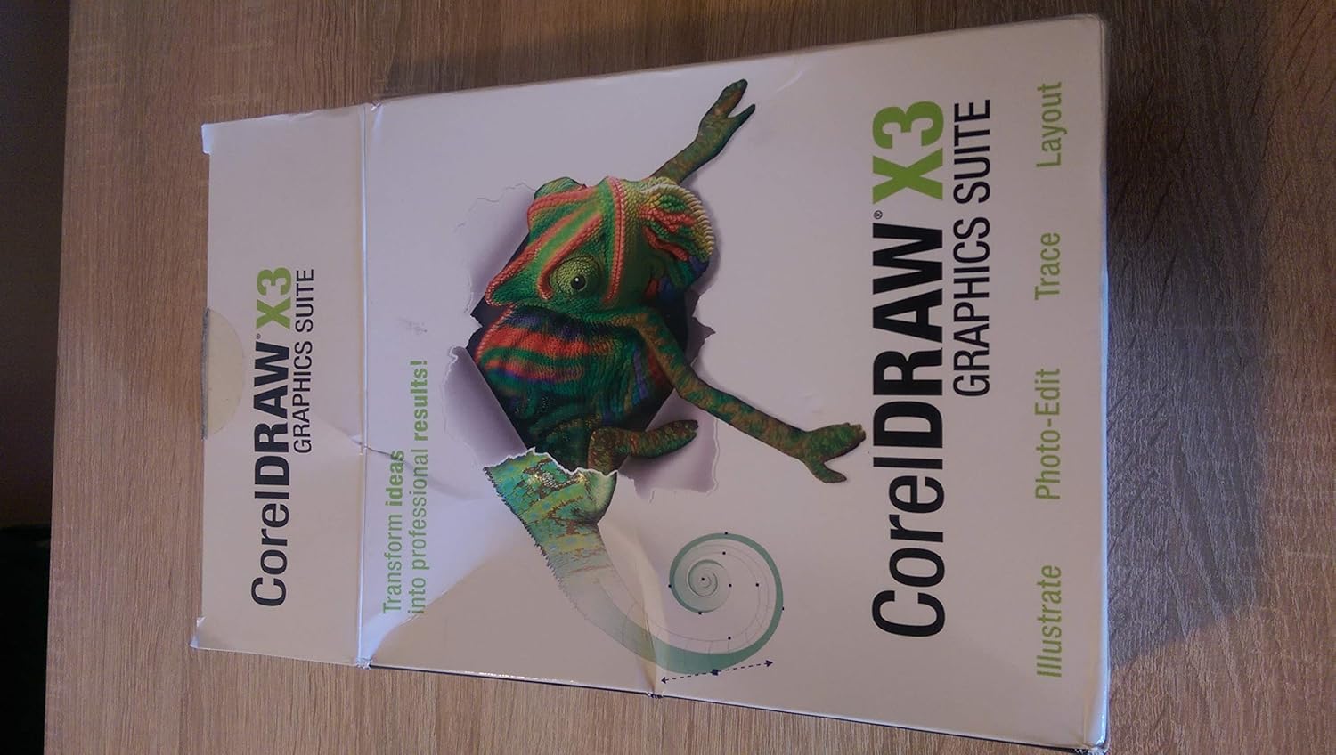 CorelDRAW Graphics Suite X3 [PC] - OEM: Amazon.co.uk: Computers ...